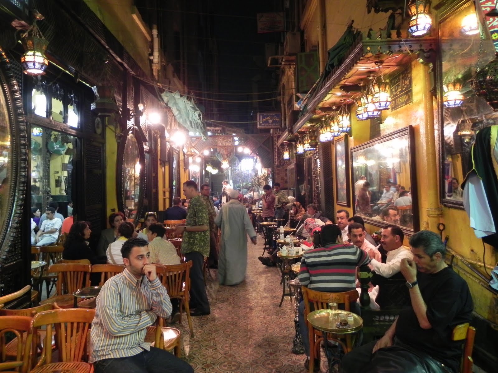 Papos de Gourmet: Viagem ao Cairo: Mercado Khan El Kalili