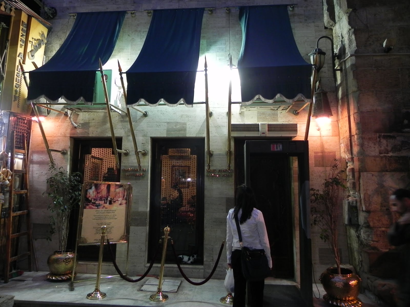 Papos de Gourmet: Viagem ao Cairo: Mercado Khan El Kalili