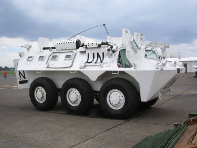 Panzer Anoa 6x6 Made PT.PINDAD Indonesia Succes For UN Mission ...