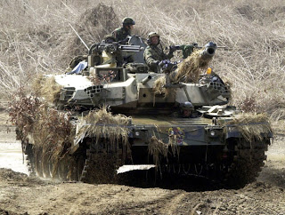 SOUTH KOREA NEXT GENERATION XK2 BLACK PANTHER MAIN BATTLE TANK ...