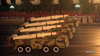 China Military Forces DF-11A Conventional Ballistic Missile ...