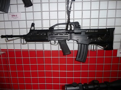 Indoneisia Made New Assault Rifle PM Series And Next Generation SS2 and ...