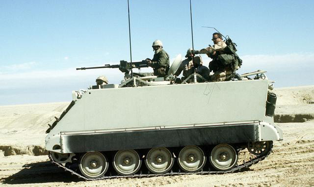 Australia Mordernises Armored Personnel Carrier M113 Series ...