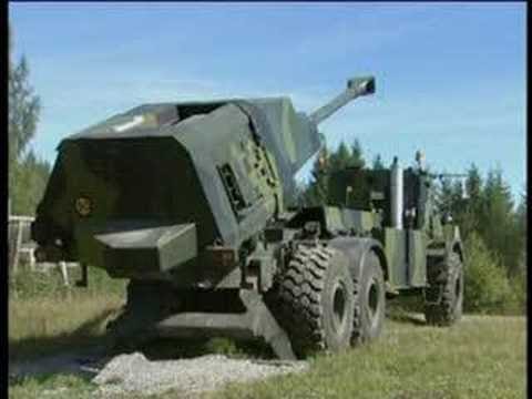 Sweden Artillery FH77 BW L52 ~ forcesmilitary