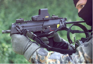 Germany Made MP7, HK UMP and HK MP5 Assaul Rifle By Heckler & Koch ...
