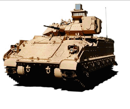 M7 Bradley Fire Support Team (BFIST) and M6 Bradley Linebacker ...