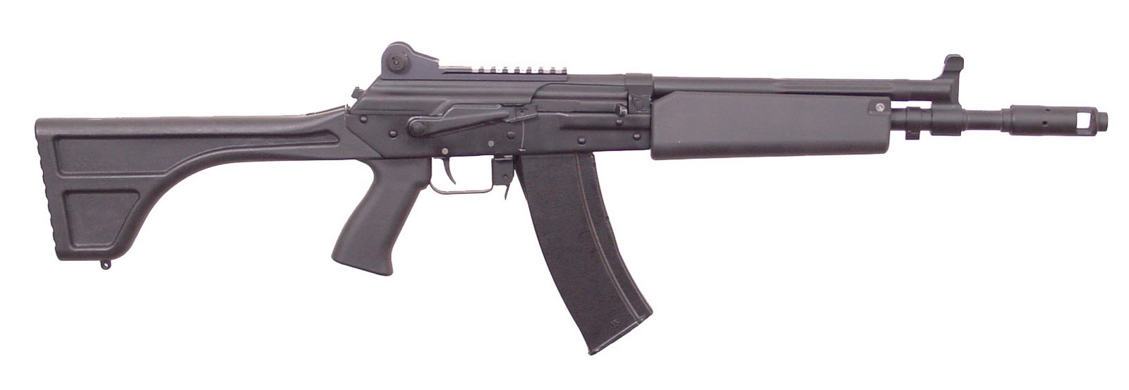 Carbine And Bullpup Vepr Assault Rifle By Ukrainian Design And ...