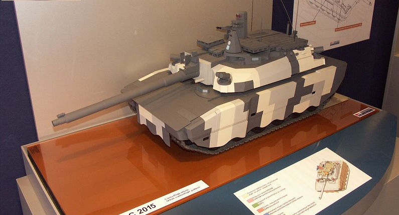 Leclerc SKA AMX-56 MBT and Lerlerc 2015 MBT Productions French Military ...