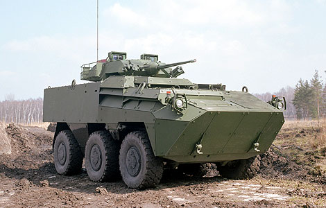 Pandur II 6x6 and Pandur II 8x8 APC Armament Systrm ~ forcesmilitary