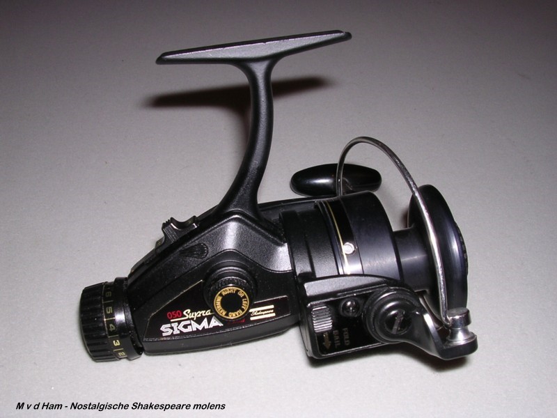 Nostalgische Shakespearemolens uit de oude doos: Shakespeare Sigma ...