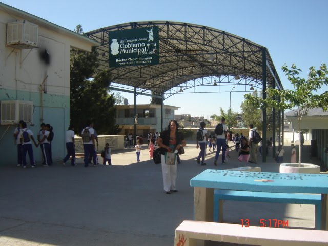 ESCUELA SECUNDARIA FEDERAL NO. 3