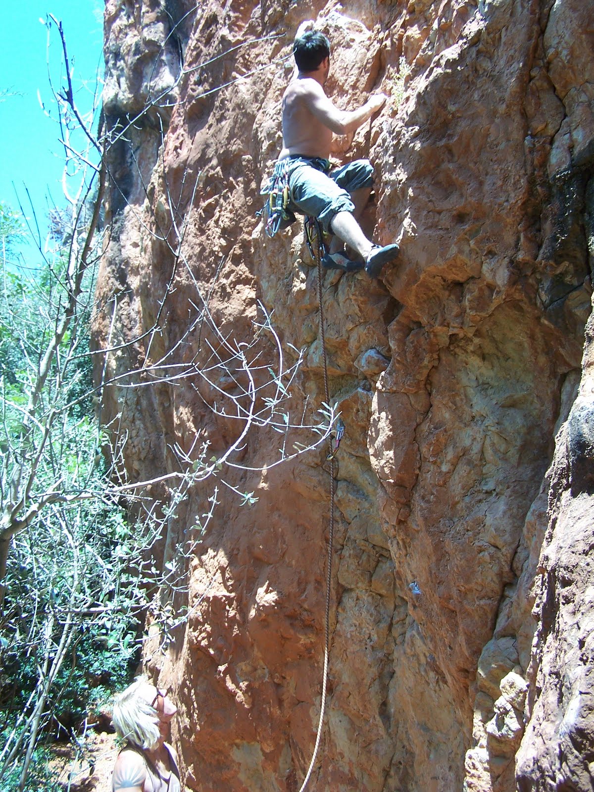 Rock Climbing Blog: Albufeira Crag