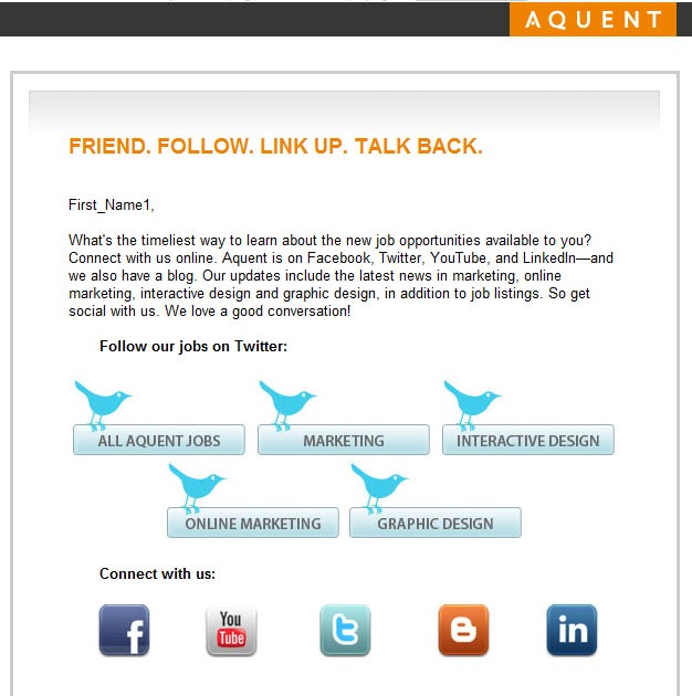 Social Media + Email Marketing Equals: One Company Doing It Right