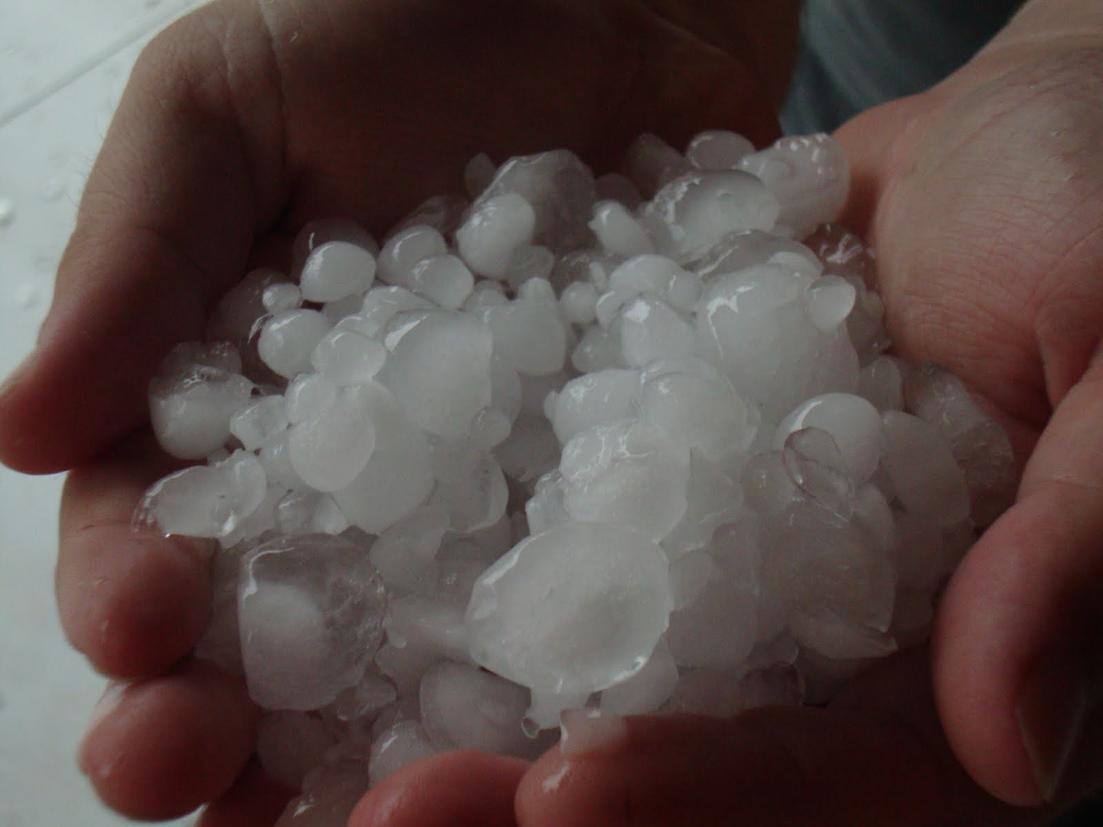 AlwaysUniqueThoughts.com: The worst hail storm in Oklahoma in 30 years!!