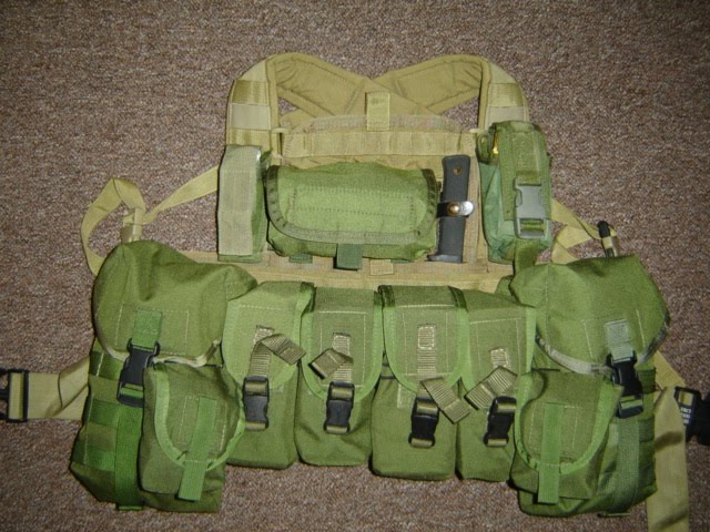 Guerrilla Gear: TAG MOLLE Chest rig.
