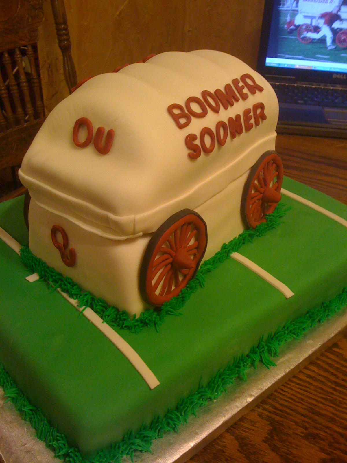 Queen of Cakes: Calling all OU fans