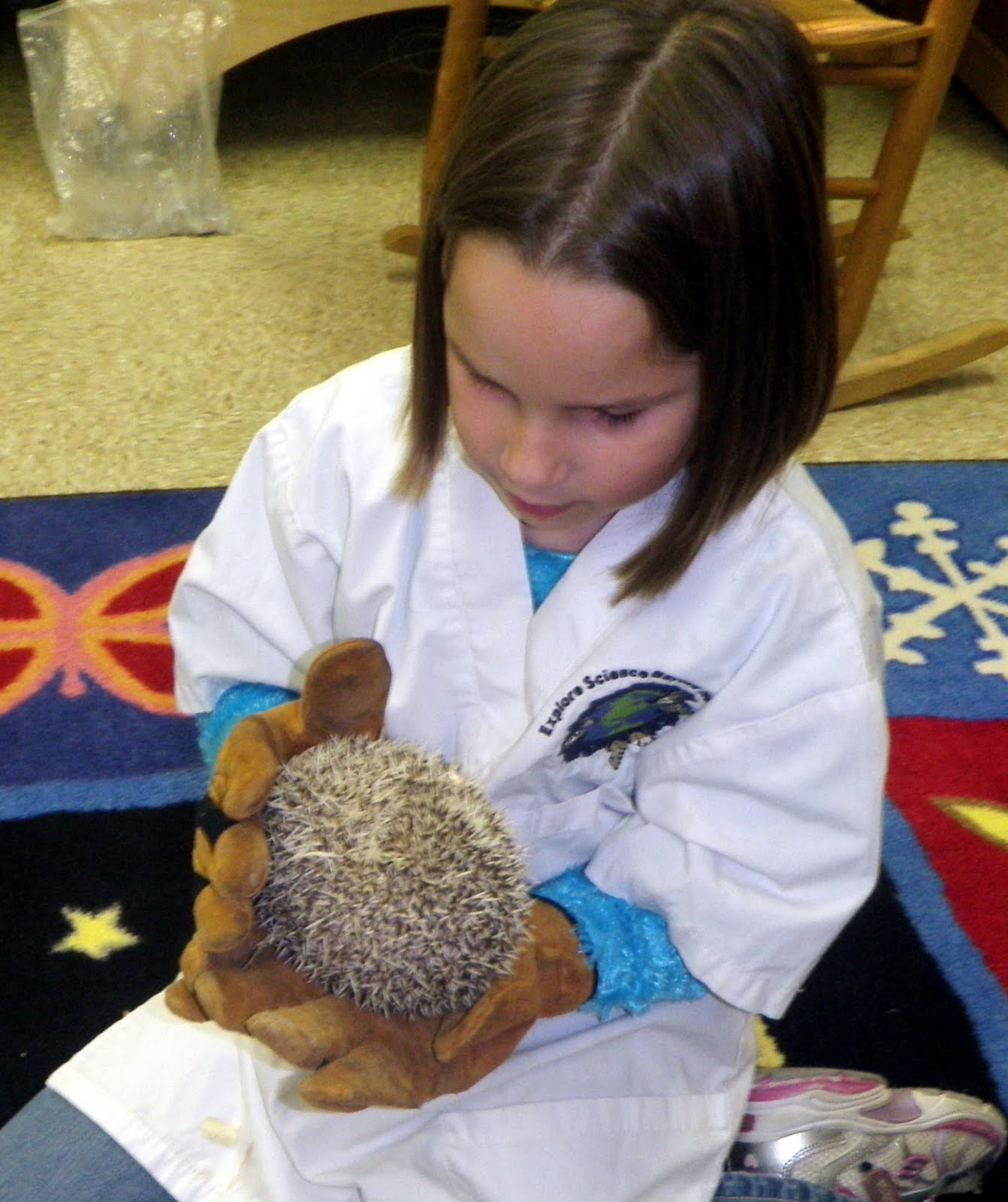 Aloha Windmill Farms: South Carolina Rocks
