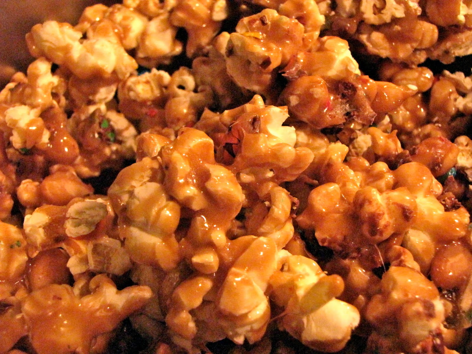 From Jack and Jill's Kitchen: Popcorn Brittle