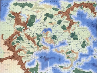 O Calabouço Teórico: Roleplay em Perspectiva: Mapas e RPG - Parte I.