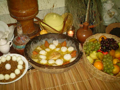 UMA MULHER ENCANTADA: ....FALANDO DE BORI.....