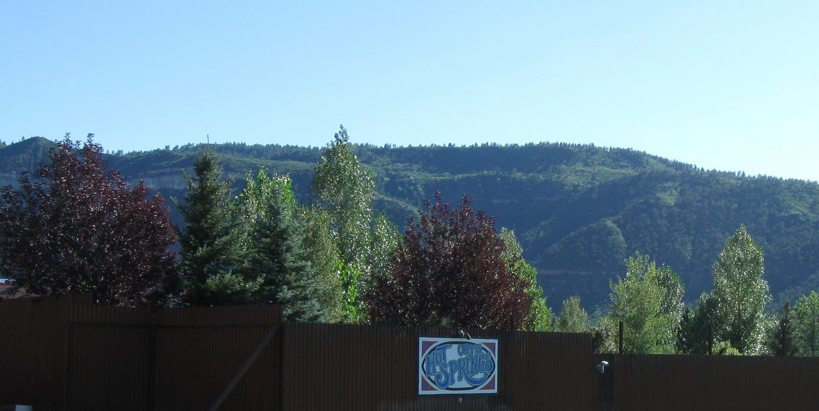 the.arys - gary and mary: Aug 12 - 14: a couple more nights in Ridgway ...