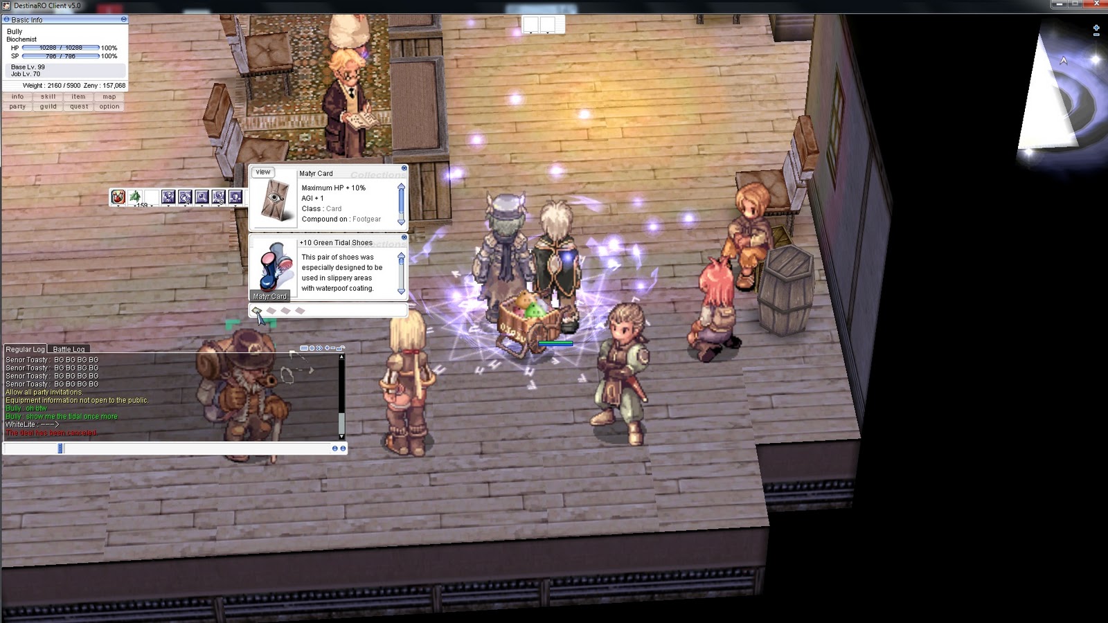 Ragnarok Guides Blog:: Ragnarok upgrading stuff