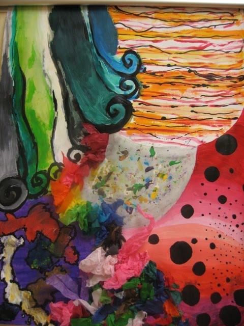 PHS Art Room: Elements of Art Non Objective Paintings
