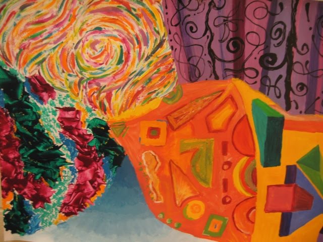 PHS Art Room: Elements of Art Non Objective Paintings