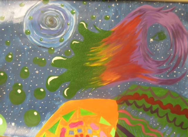 PHS Art Room: Elements of Art Non Objective Paintings