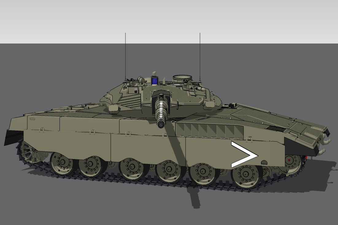 ALM Models: Merkava MK.III