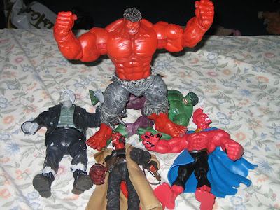 Rory's Toy Den and Reviews: Marvel Select JMS Thor (or the one to take ...