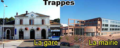 L'hospitalité française: Trappes-Versailles