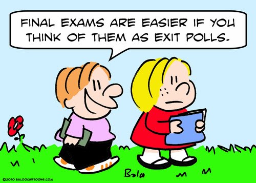 Exit polls cartoon | World of Cartoon