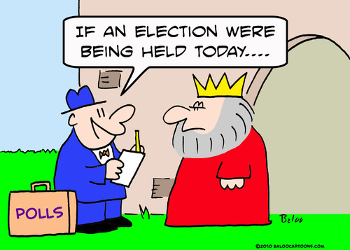 Pollster cartoon | World of Cartoon
