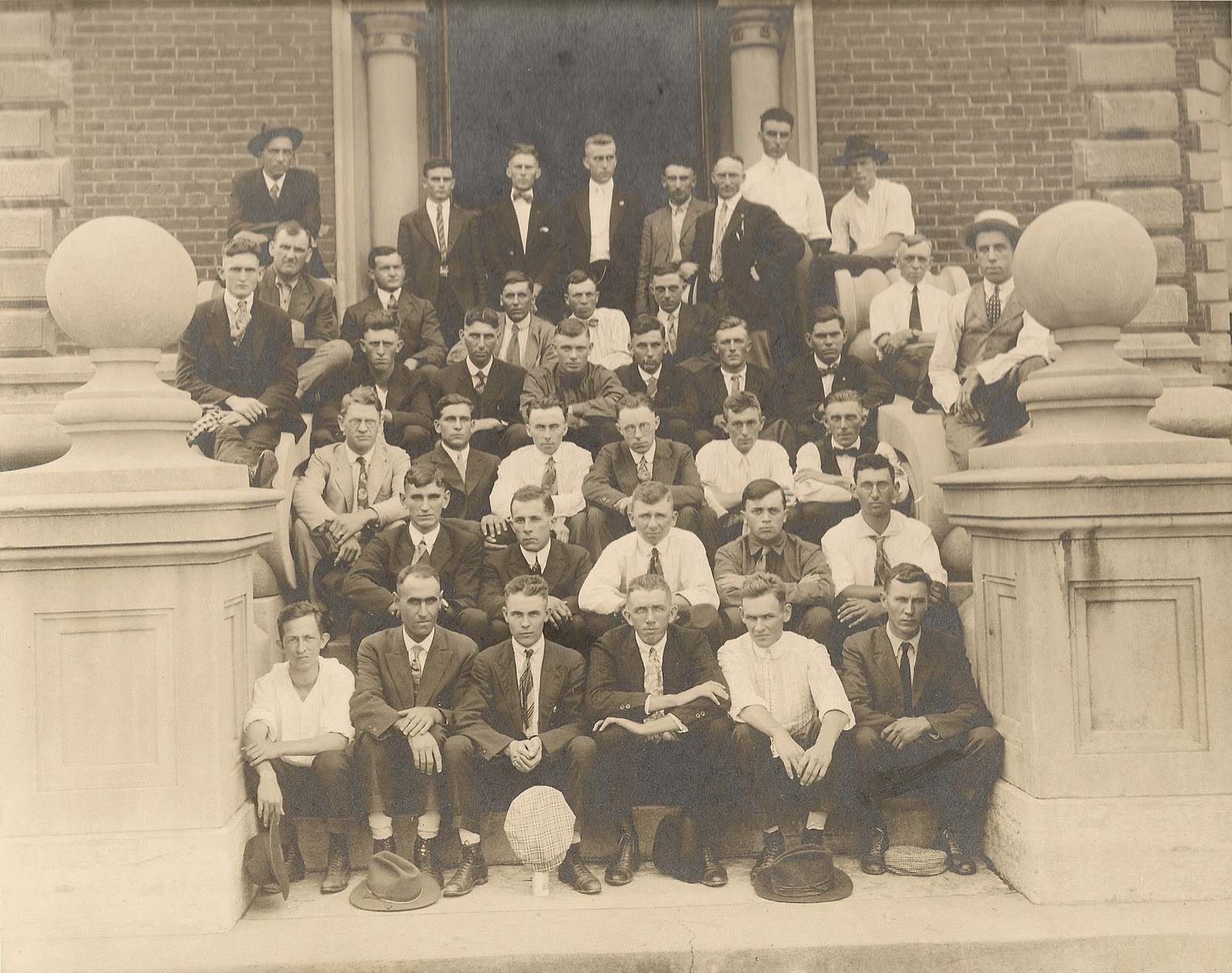 Old Stones Undeciphered: World War I Draftees - New Castle, Indiana ...