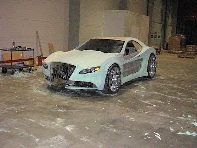 Joy Night: How to Build Sports Car using Foam