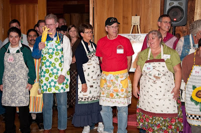 Adopt-A-Native-Elder Blog: Rug Show Apron Party