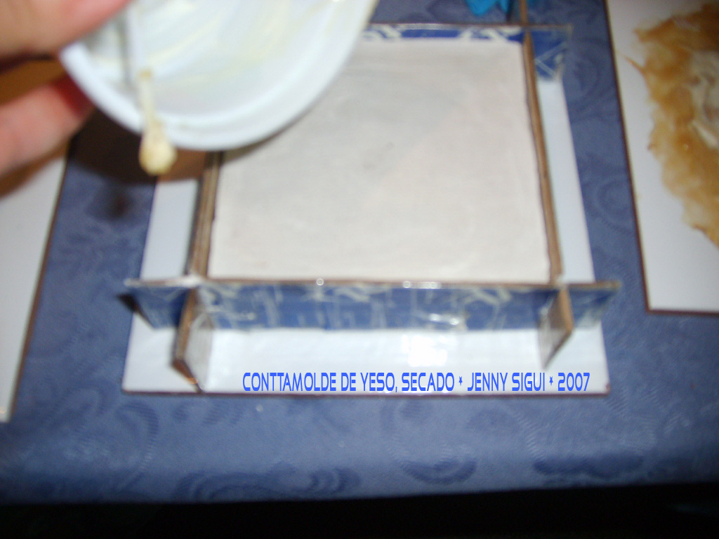 El Universo del Gato Azul: ¿Como realizar moldes de latex?