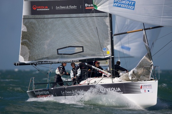 SailRaceWin: Normandy Sailing Week and Farr 30 Practice in the Heat for ...