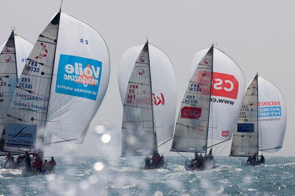 SailRaceWin: Normandy Sailing Week and Farr 30 Practice in the Heat for ...