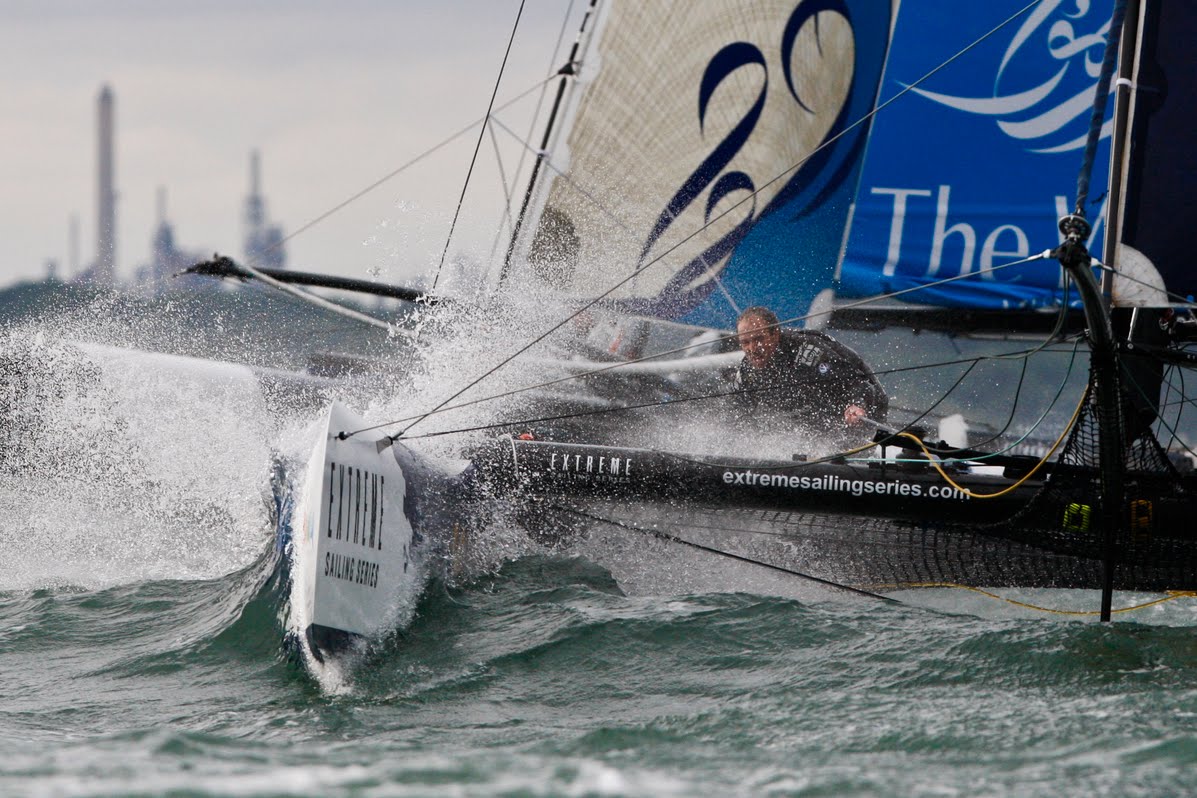 SailRaceWin: Extreme 40s: ECOVER Dominates on Day 4 of the Extreme ...