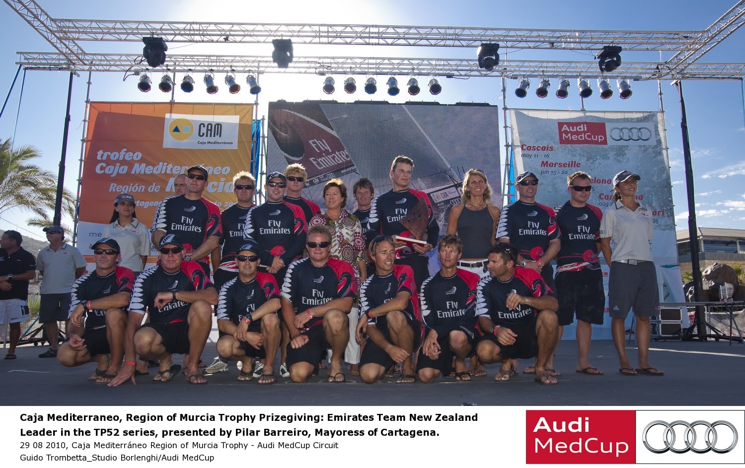 SailRaceWin: Audi MedCup: A Kiwi reprise in Murcia; Two in a row for ...