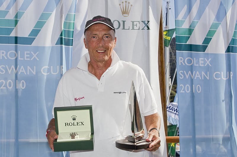 SailRaceWin: Swan Rolex Cup: Swan Song