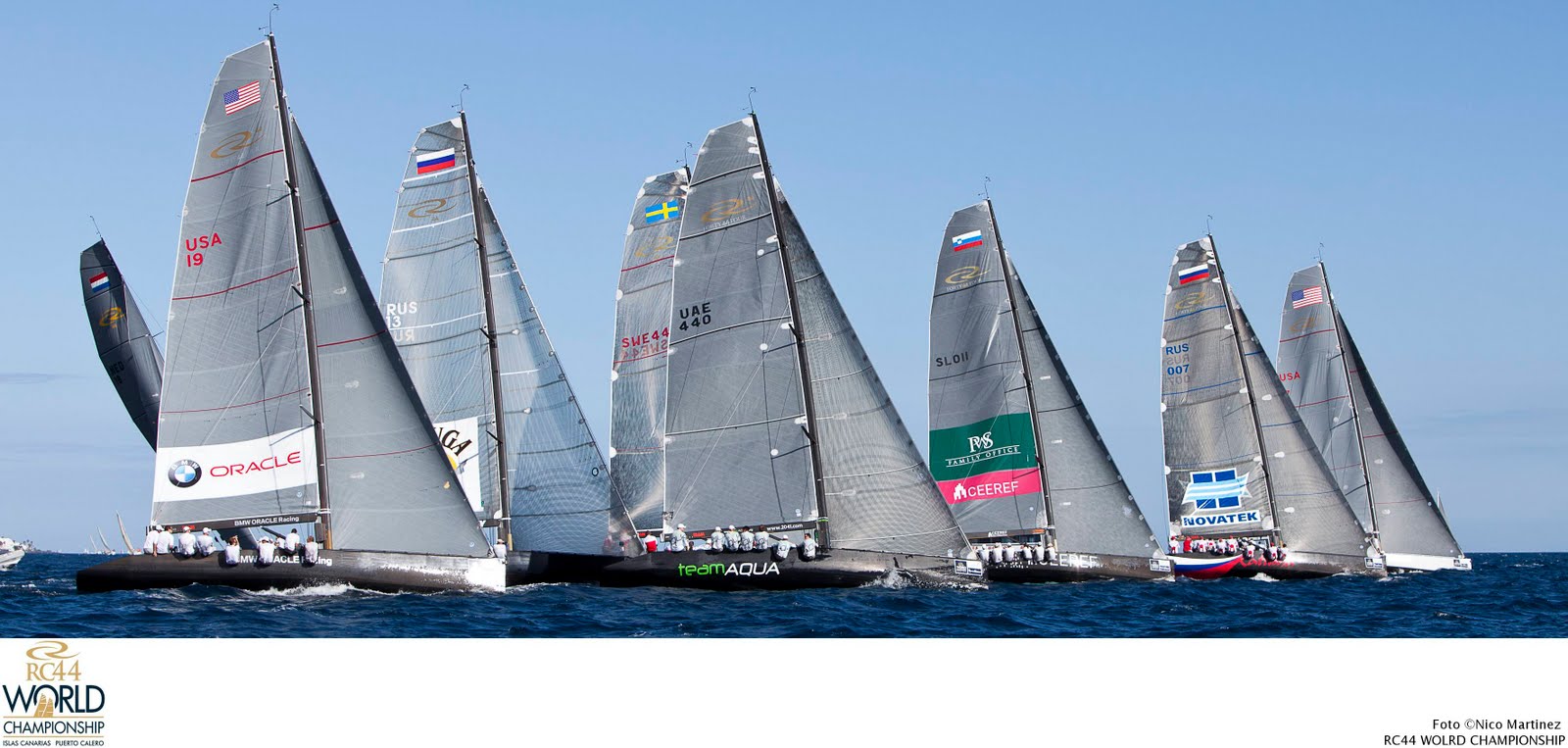 SailRaceWin: RC44: A new leader at the RC 44 Fleet Race Worlds