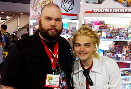 Gerard Way Comic Con