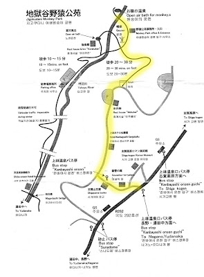 the mikereport: Directions to the Snow Monkeys of Japan (Jigokudani ...