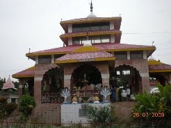 Saharsa city: Rakt Kali Mandir-Matsyagandha