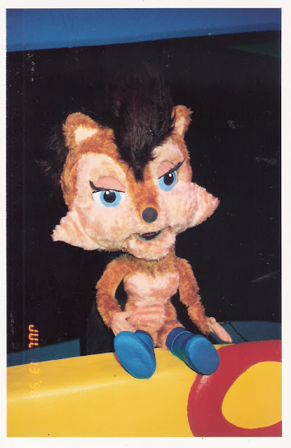 Sega Memories: SegaWorld Sydney had a Sonic Puppet Show!