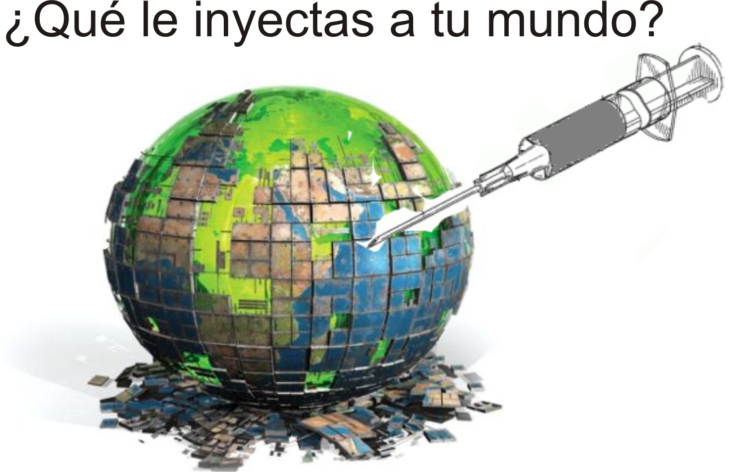 ¿Que le hacemos al agua que esta contaminada?