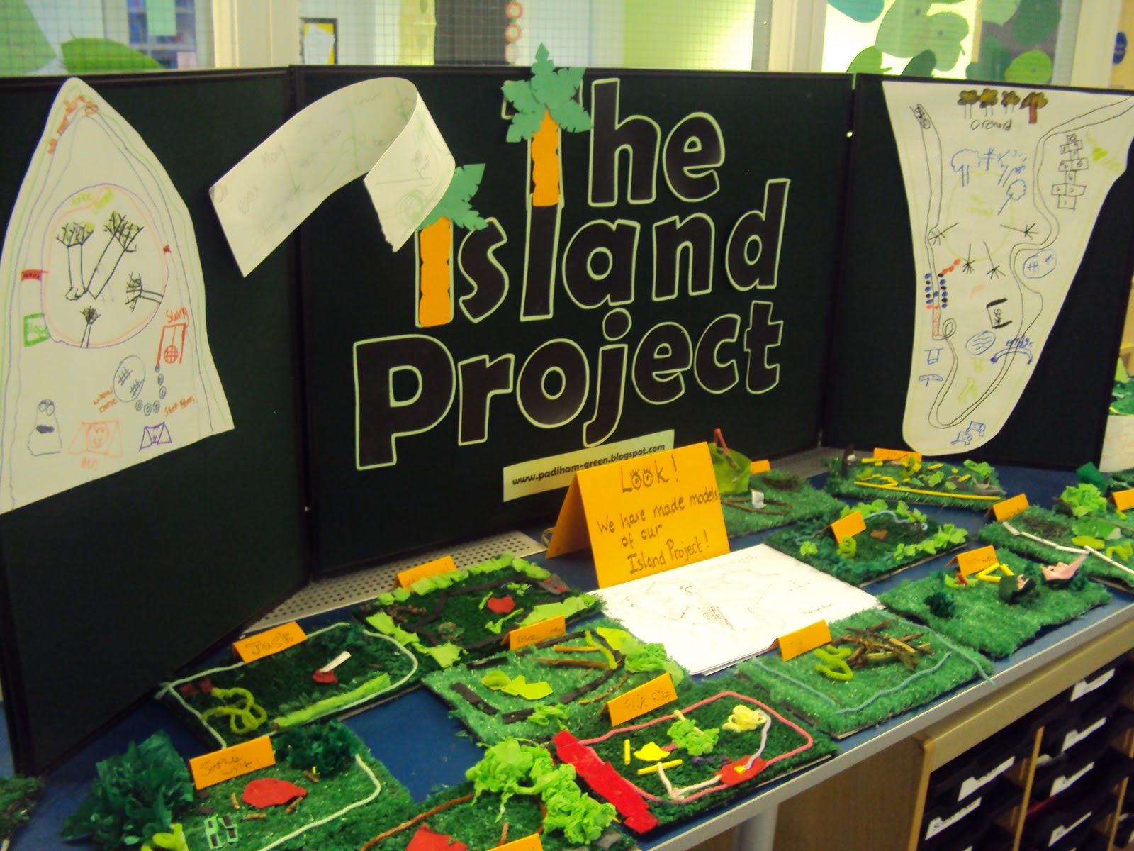 The Island Project: Mini Models